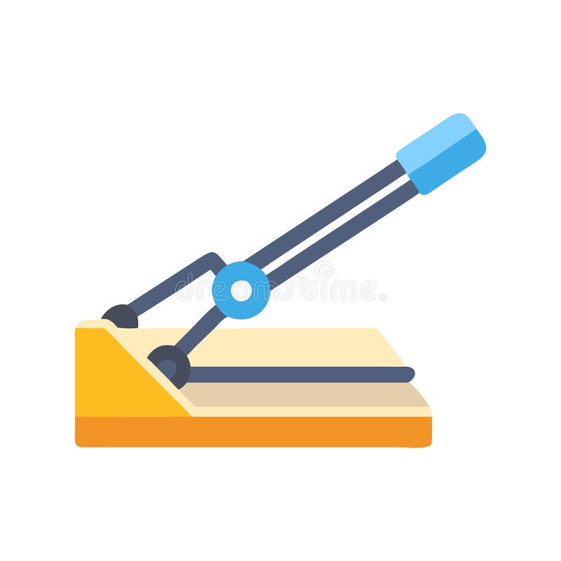 Essential Tile Cutter Icon for Renovation Stock Illustration ...