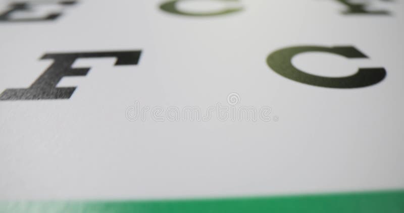 Essential Tool for Assessing Eye Health and Visual Function Stock ...