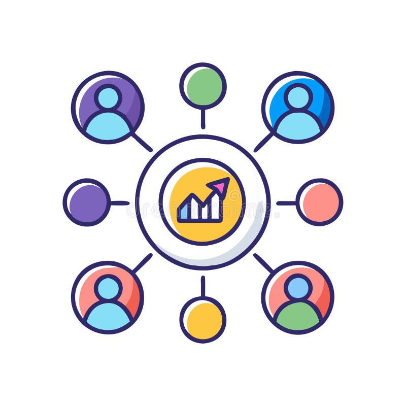 Essential Tools for Stakeholder Analysis Icons Stock Vector ...