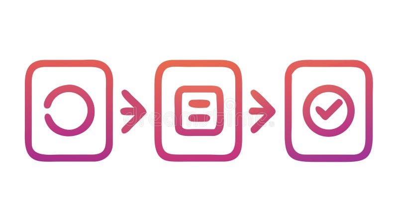 Essential UI Control Icons Refresh, Document Workflow, Vector Design ...