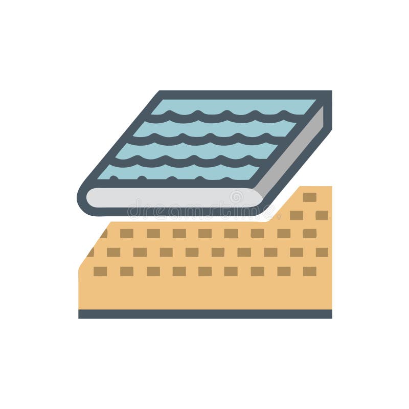 Essential Underlayment Membrane Icon for Floors Stock Vector ...