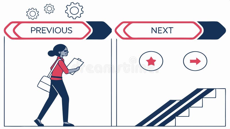 User Interface Navigation Buttons Vector For Website And App Design Elements Vector Design