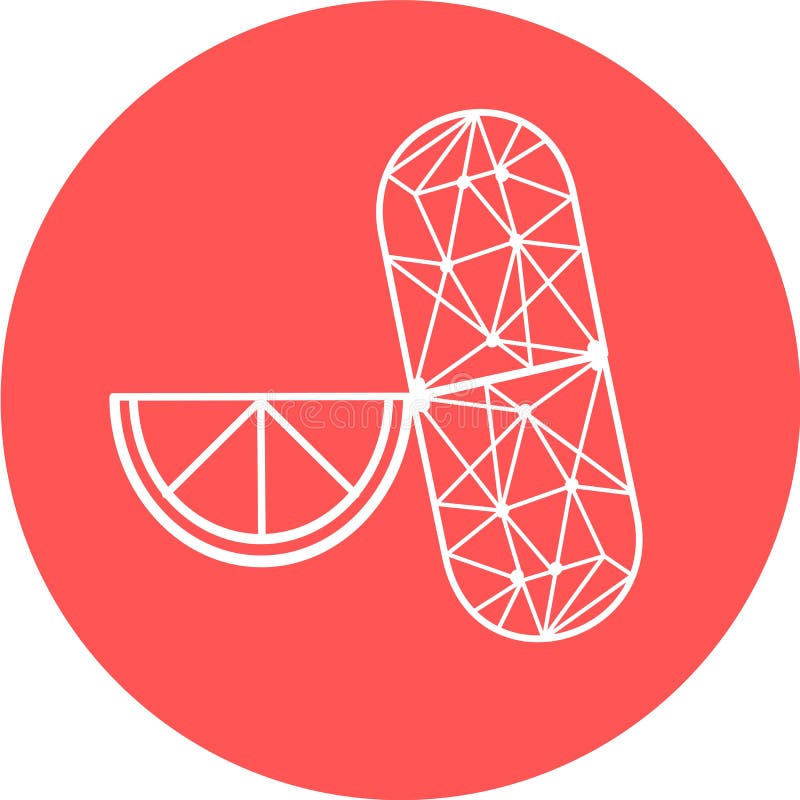 Essential Vitamin and Mineral Complex. Vector Creative Design Vitamin ...