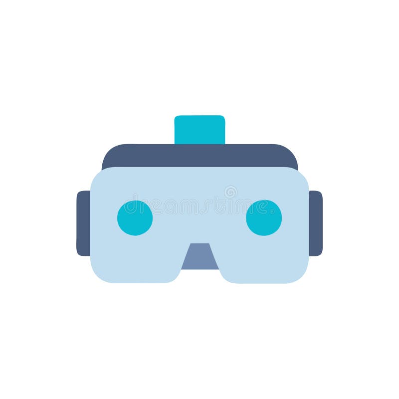 Essential VR Headset Icon for Development Stock Photo - Illustration of ...