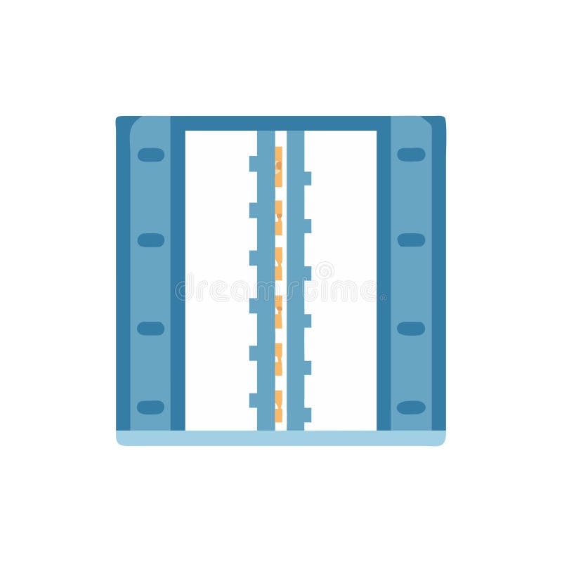 Essential Wall Stud Icon for Framing Stock Illustration - Illustration ...