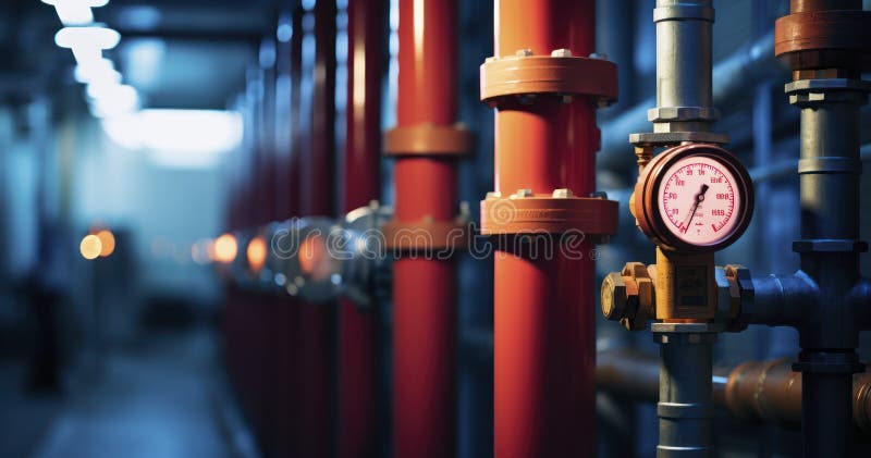 The Essential Water Pipe in a Substation, Monitored by an Accurate ...