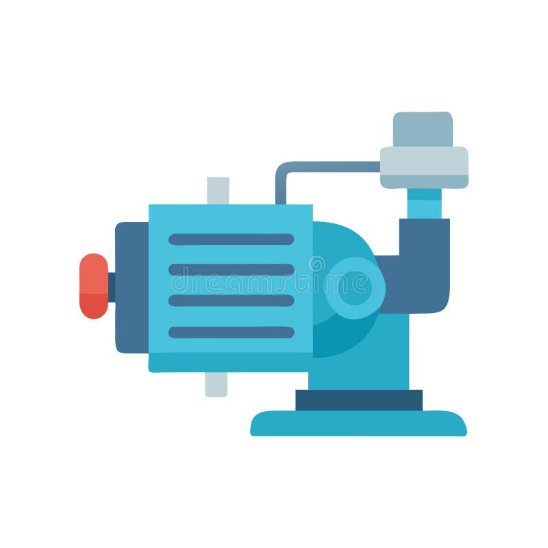 Essential Water Pump Icon for Irrigation Stock Vector - Illustration of ...