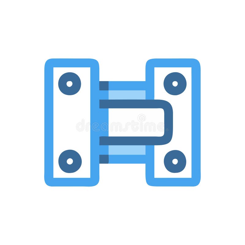 Essential Window Hinge Icon for Stability Stock Illustration ...