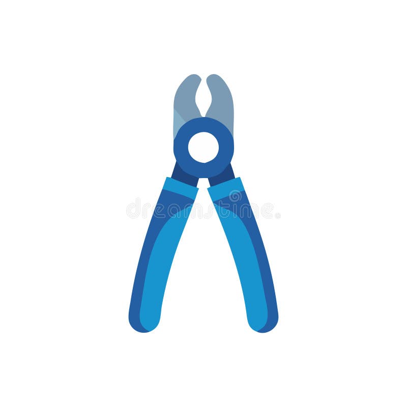 Essential Wire Cutter Icon for Electrical Work Stock Illustration ...