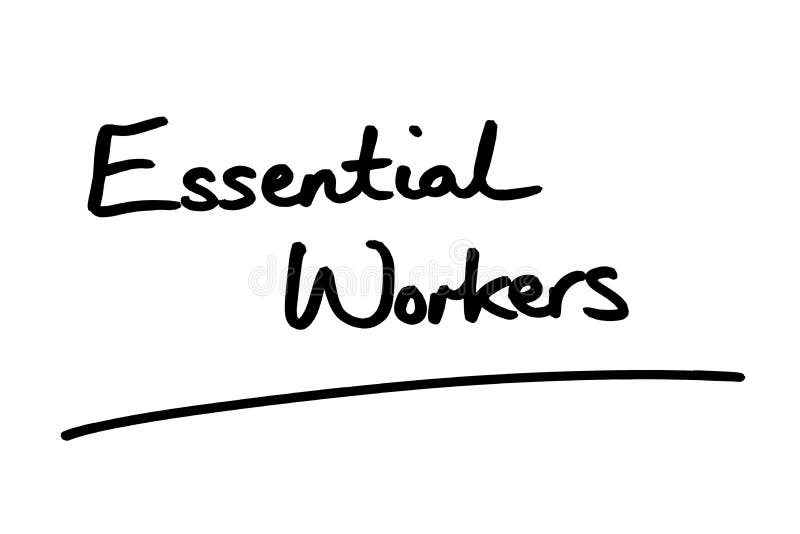 Essential Workers Stock Illustrations – 1,399 Essential Workers Stock ...