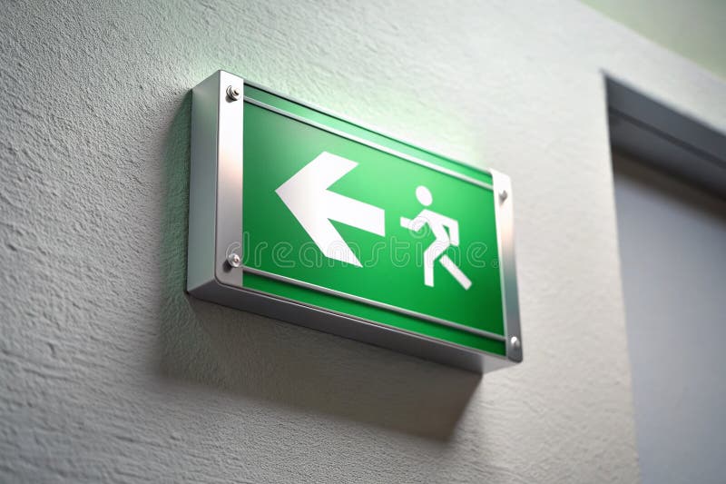 Essential Workplace Safety Clear Emergency Assembly Point Signage for ...