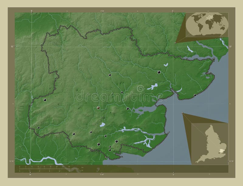 Essex England Great Britain Wiki Major Cities Stock Illustration Illustration Of