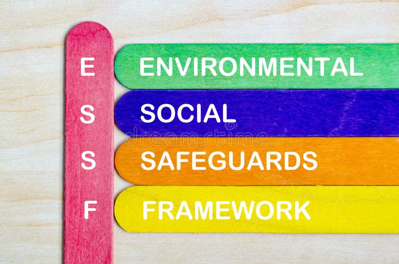 ESSF for Environmental, Social, Safeguards and Framework Text on Wooden ...