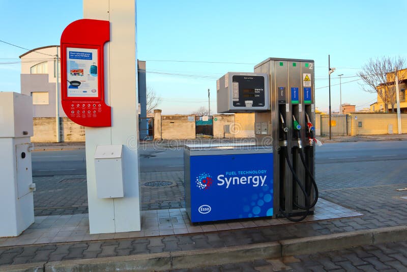 ESSO Gas Station. ESSO is a Brand of ExxonMobil Editorial Photography ...