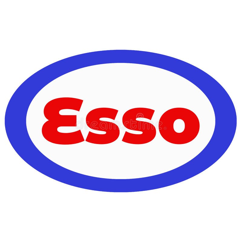 Esso Logo Stock Illustrations – 5 Esso Logo Stock Illustrations ...
