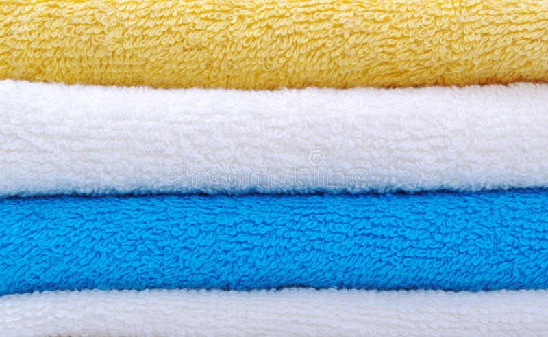 Essuie-main. image stock. Image du abstrait, soin, fermer - 17936787