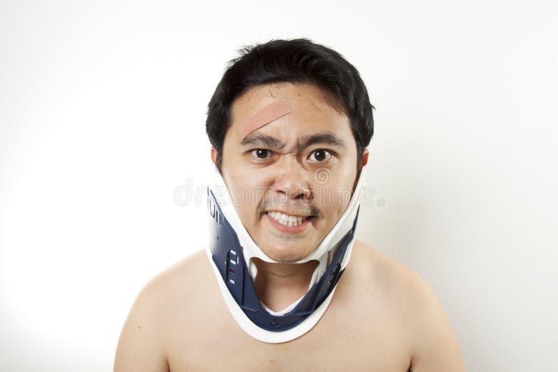 Está lastimada imagen de archivo. Imagen de hombre, ventilador - 18911229
