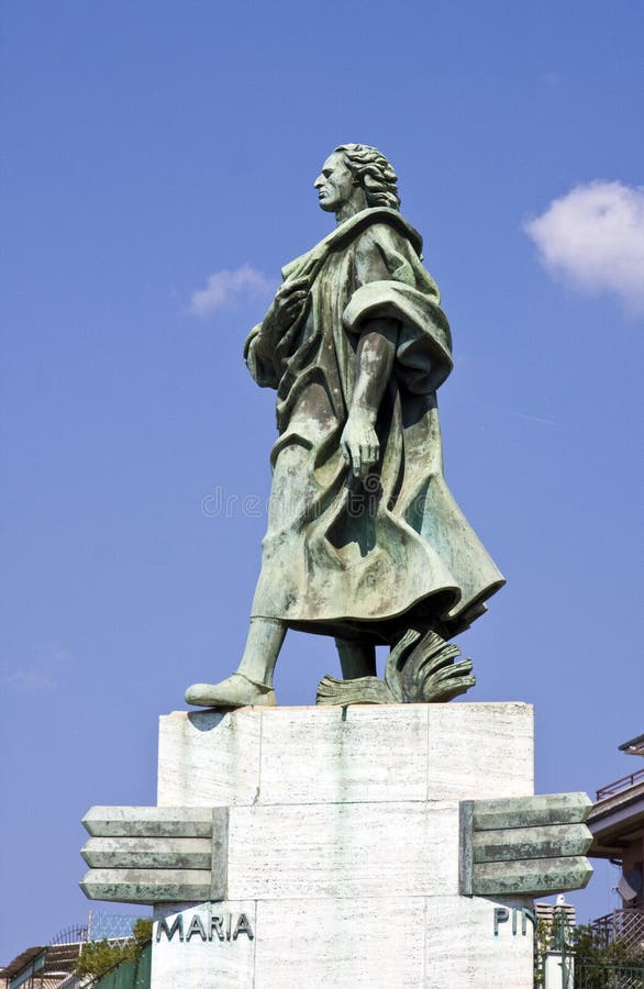 Christopher Columbo foto editorial. Ilustração de colonizador - 114575631