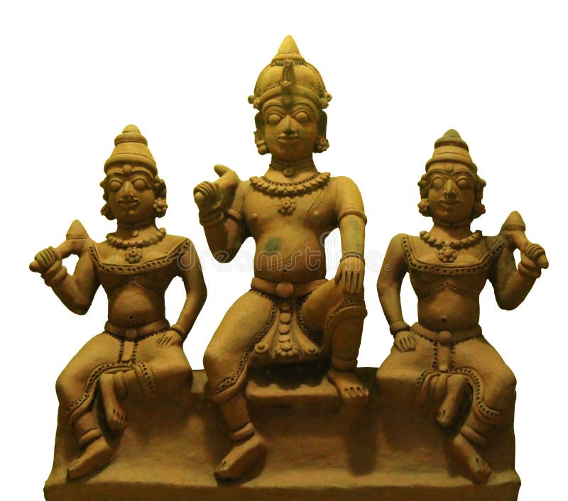 Estátuas indianas do deus imagem de stock. Imagem de hindu - 41244659