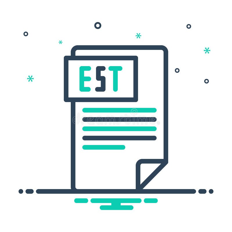 Est Logo Stock Illustrations – 317 Est Logo Stock Illustrations ...
