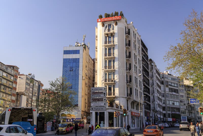 Establece Jefatura Del Edificio Del Banco Turco Situado En Sisli ...