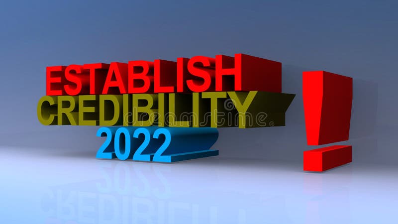 Credibility Sticker Stock Illustrations – 156 Credibility Sticker Stock ...