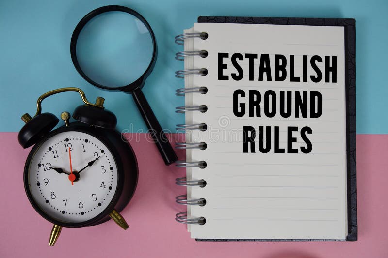 Establish Ground Rules Stock Photos - Free & Royalty-Free Stock Photos ...