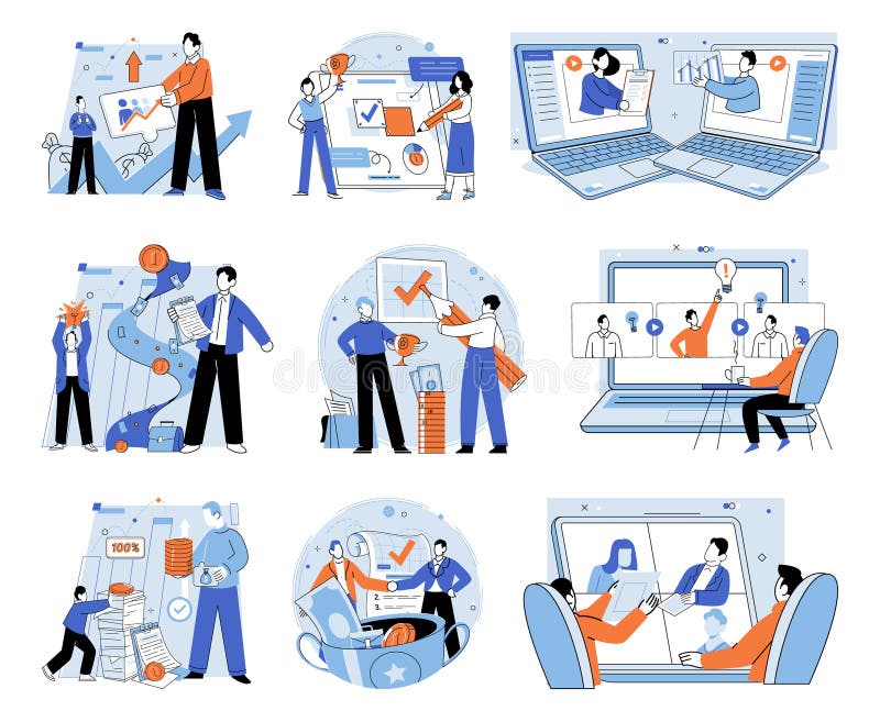 Established Business. Teamwork is Crucial for Collaborative and ...