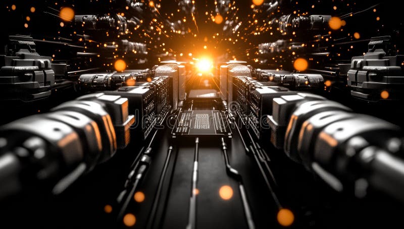 Establishing a Connection To the Core Network Switch through Fiber ...