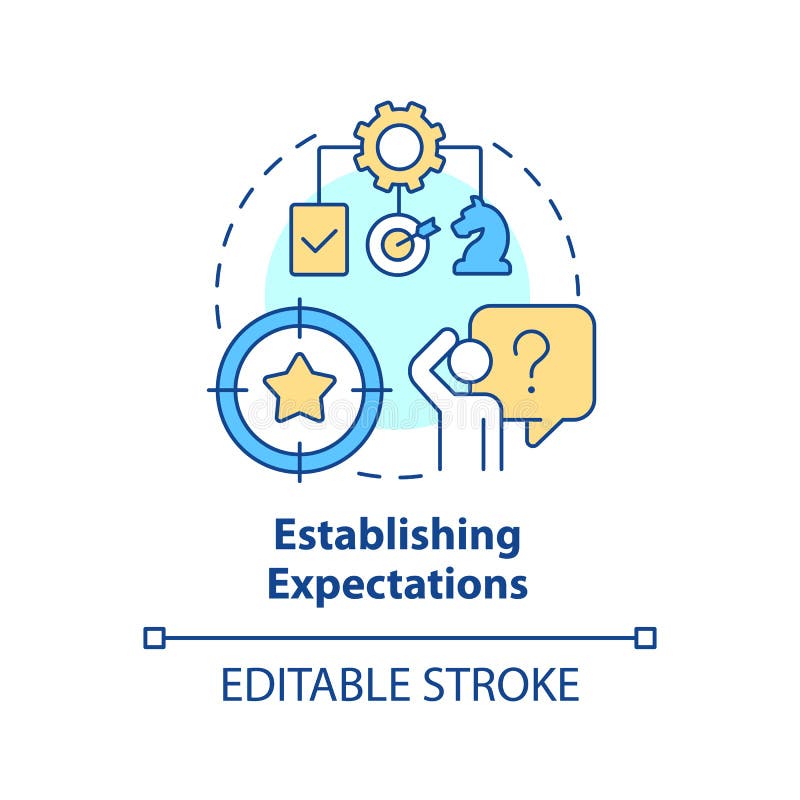 Expectations Icon Stock Illustrations – 630 Expectations Icon Stock ...
