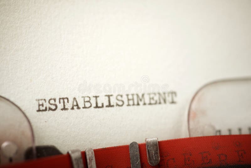 Establishment concept view stock image. Image of organization - 314665015