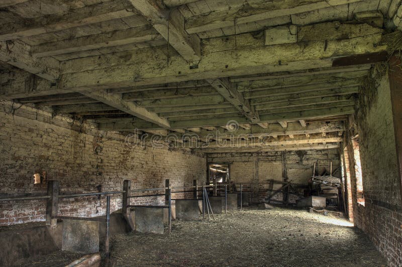 Establo tradicional foto de archivo. Imagen de unido - 35396090