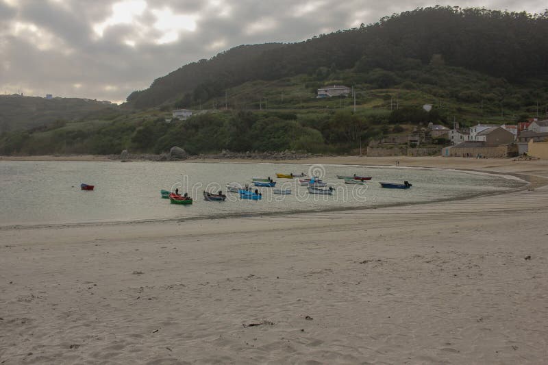 Estaca De Bares Beach Relax Stock Photos - Free & Royalty-Free Stock ...