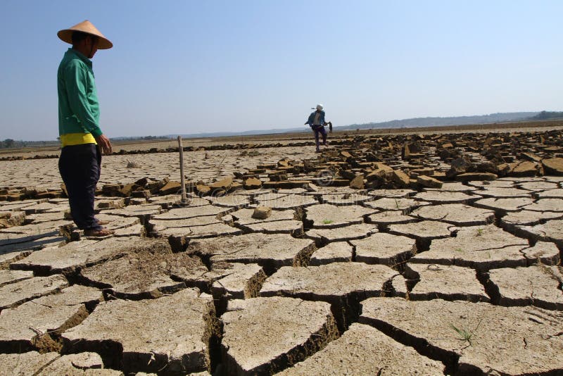 Estación seca foto de archivo editorial. Imagen de residente - 32150228