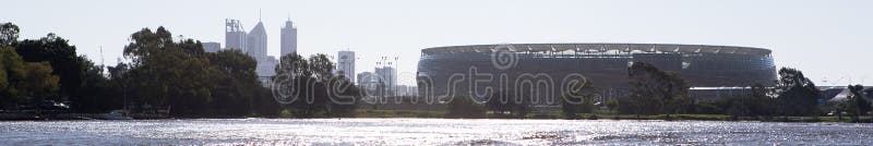 Estadio De Los Deportes De Perth, Australia Occidental Imagen de ...