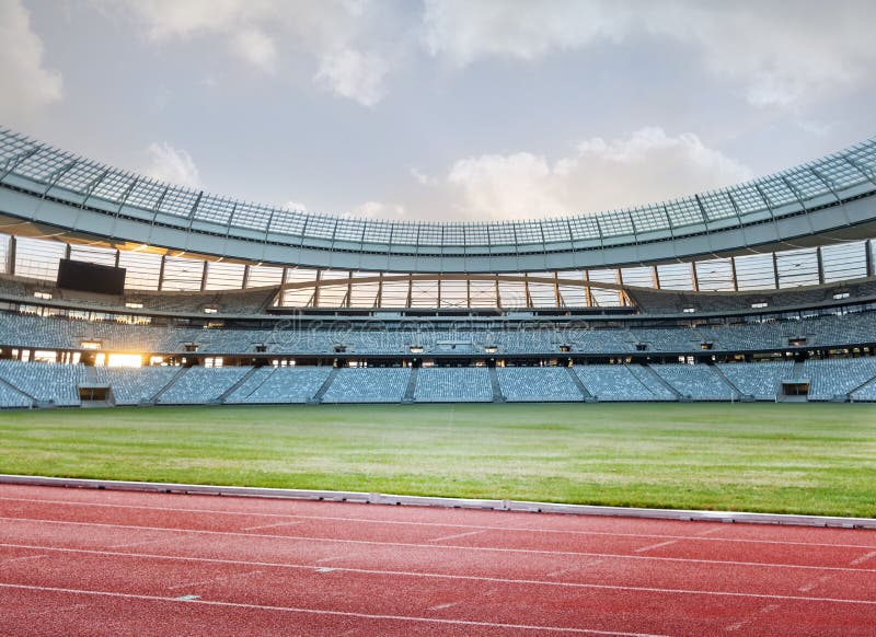 Estadio de rugby foto de archivo. Imagen de taza, nube - 255573672