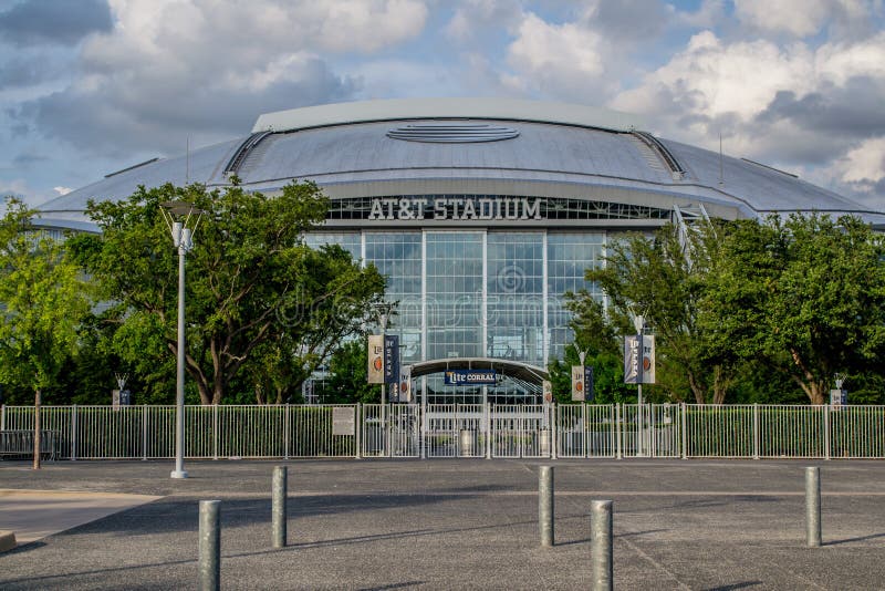 Hogar a Dallas Cowboys Del NFL, Estadio De at&T Foto de archivo ...