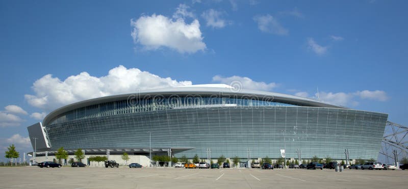Entrada Del Cowboys Stadium Imagen editorial - Imagen de estadio, cielo ...