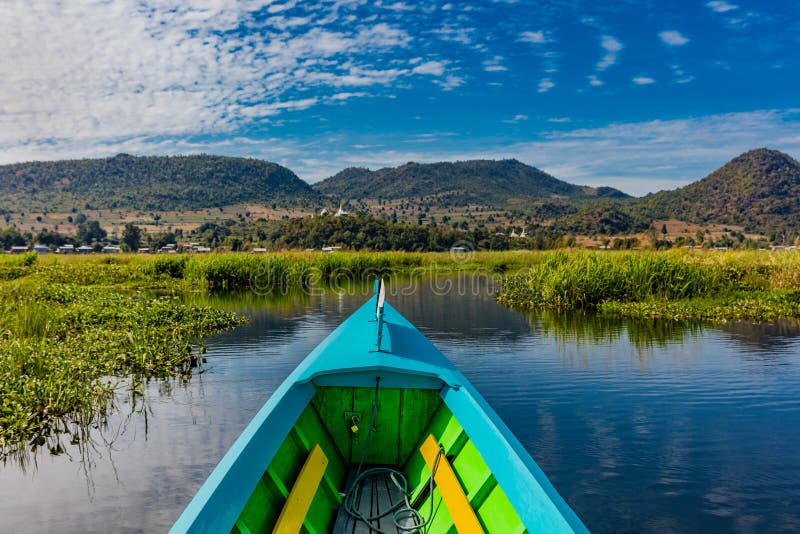 Estado Myanmar De Shan Do Lago Inle Foto de Stock - Imagem de barco ...