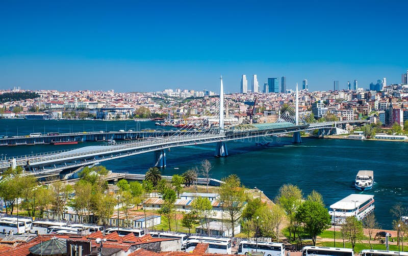 Estambul La Capital De Turquía Foto de archivo - Imagen de recorrido ...