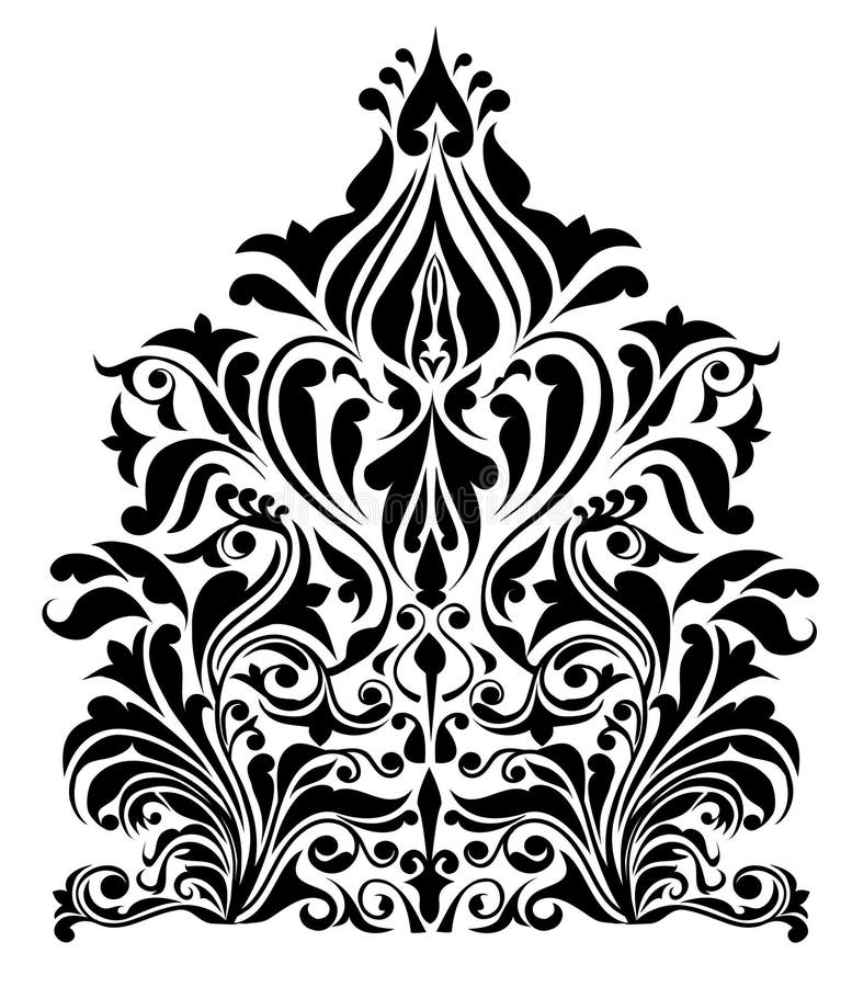 Estampado De Flores - Vector Ilustración del Vector - Ilustración de ...