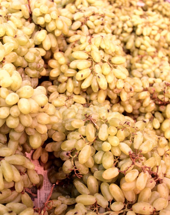 Estas Son Frutos De La Uva. Foto de archivo - Imagen de frutas, dulce ...