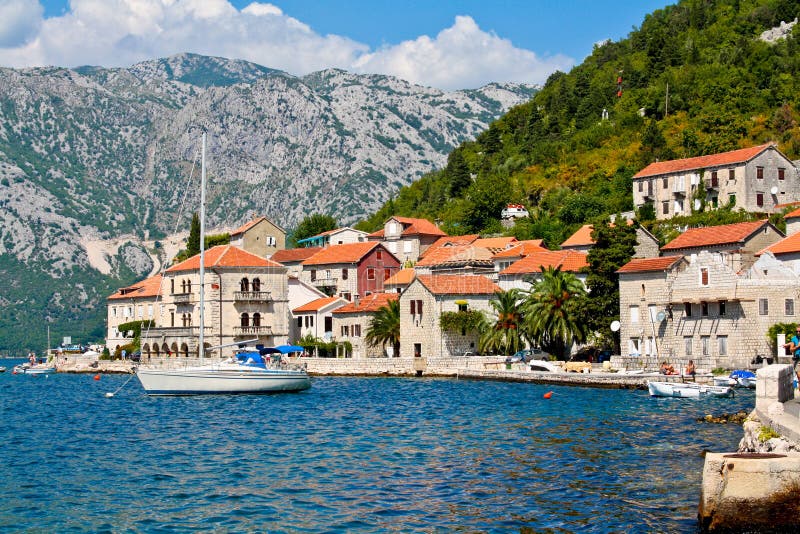 Estate nel Mar Adriatico fotografia stock. Immagine di vecchio - 16889892