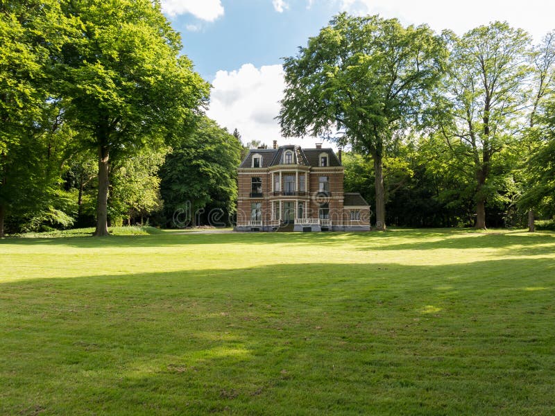 Estate Benthuijs in Baarn, Netherlands Editorial Stock Photo - Image of ...