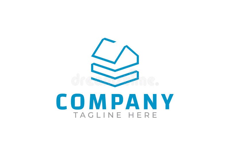 Realty Data Logo Based on Realty and Data Concept Stock Vector ...