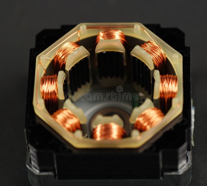 Estator do motor foto de stock. Imagem de rotor, eletricidade - 13199804