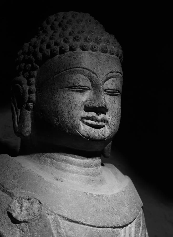 Estatua Antigua China De Buda Foto de archivo - Imagen de chino ...