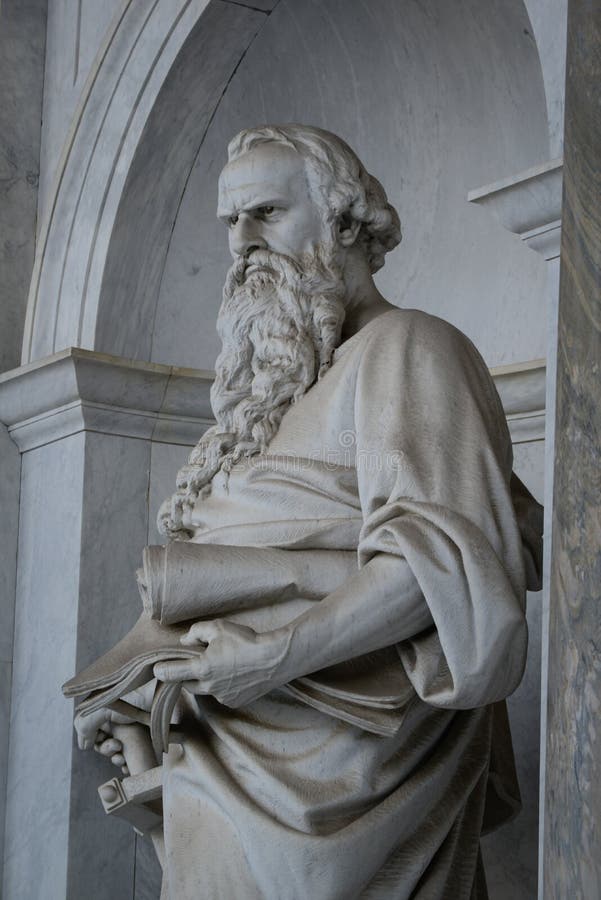 Estatua barroca de la era imagen de archivo editorial. Imagen de italia ...