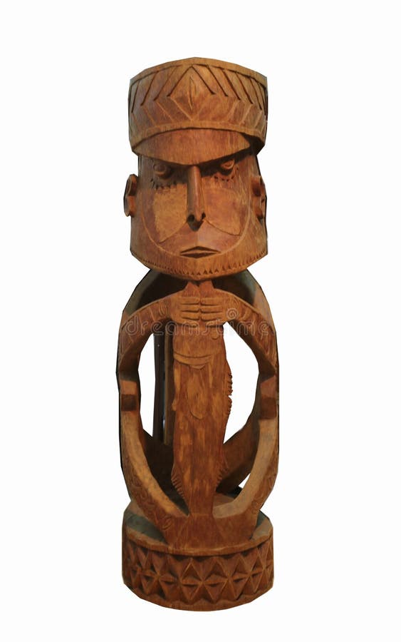 Estatua de Asmat foto de archivo editorial. Imagen de estatua - 86557588