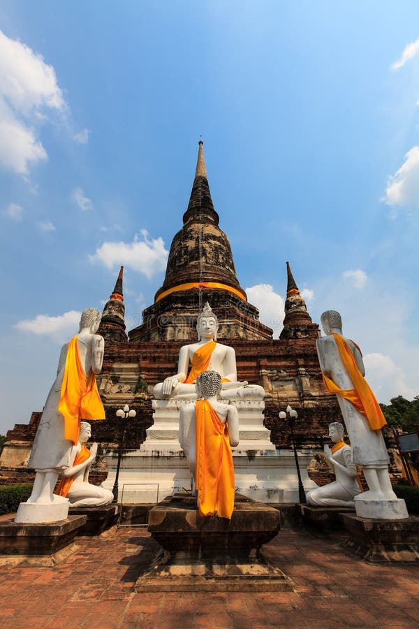 Estatua de Buda imagen de archivo. Imagen de espiritual - 29326797